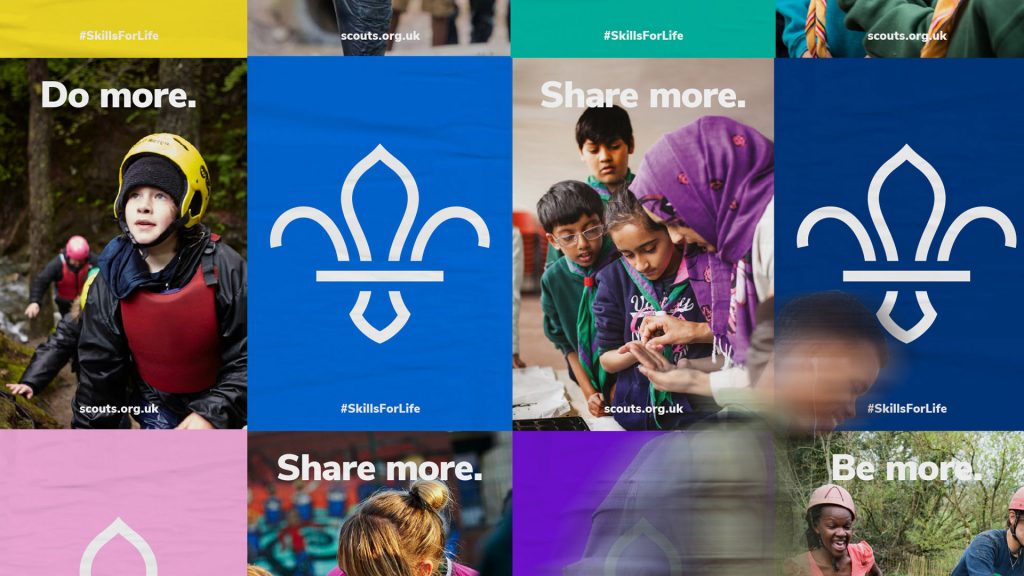 Uk Scout Logo UK Scouting Current Joining In Badge Year 8 NEW LOGO